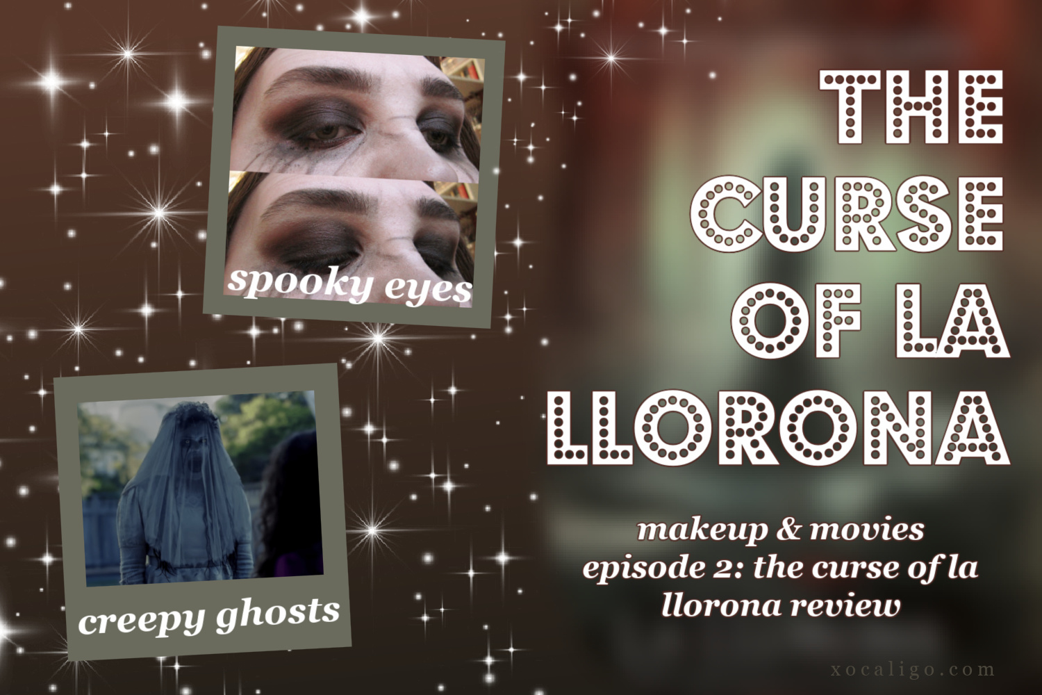 THE CURSE OF LA LLORONA (2019) review // Movies & Makeup #2